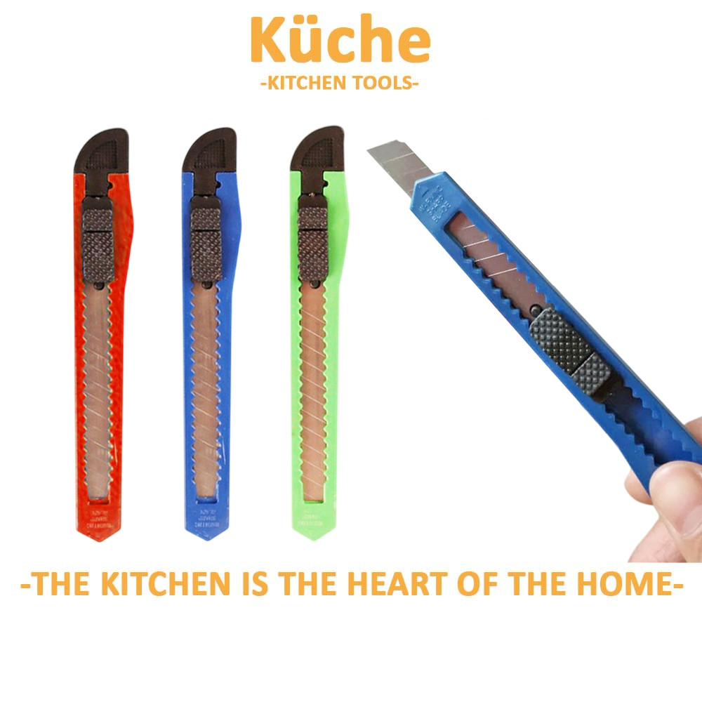 KUCHE Utility Knife Small Blade Handmade Knife Express Box Opener ...