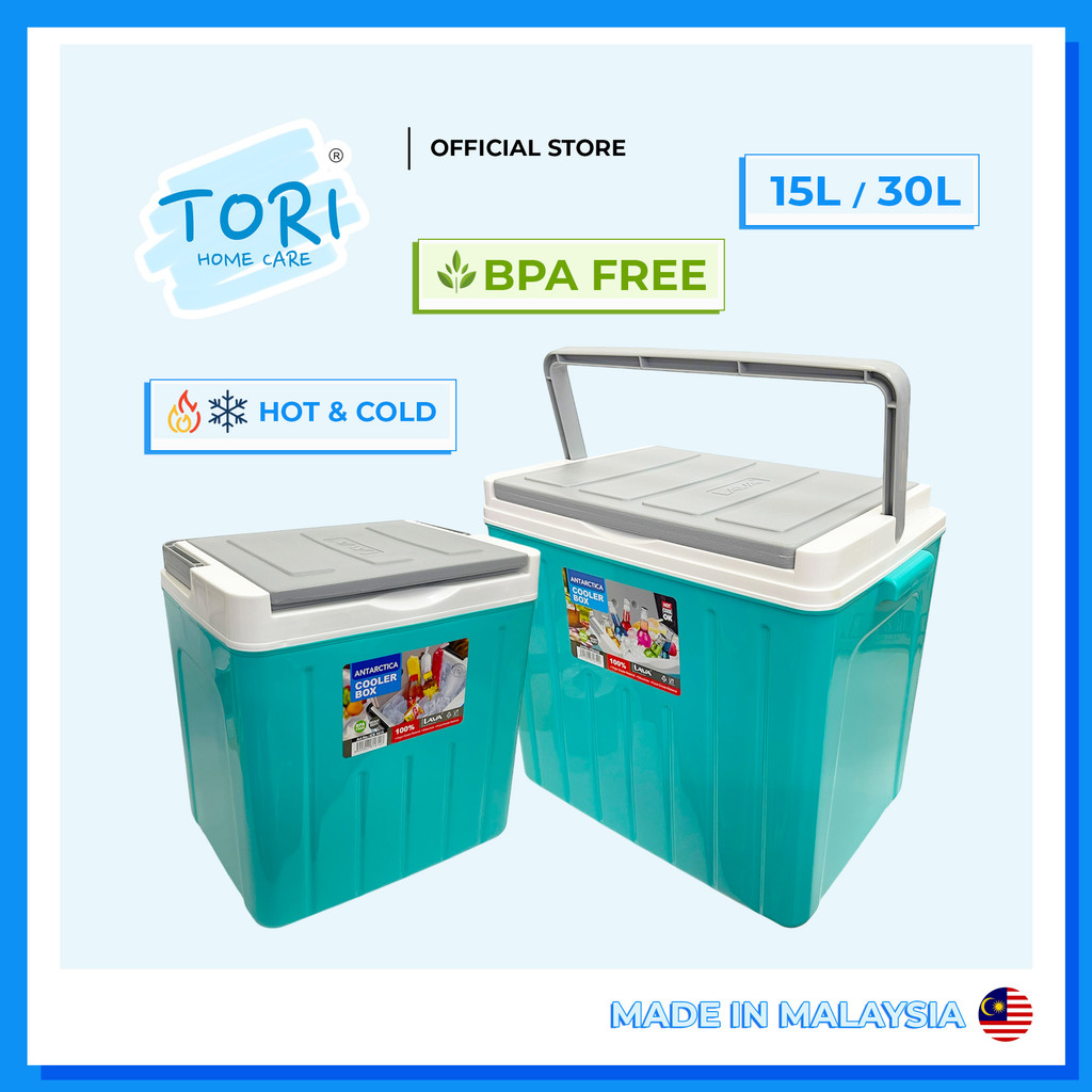 TORI HOME CARE™ Thermo Keeper 15L/30L Bekas Nasi & Tong Ais Tong Nasi ...