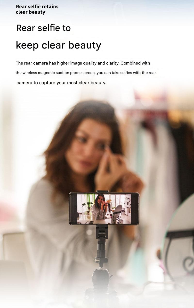 2025 New Selfie Wireless Monitor Screen Recording Display Magnetic ...