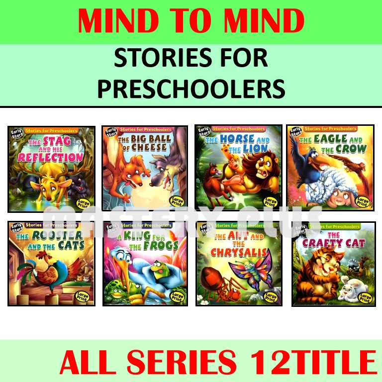 STORIES FOR PRESCHOOLERS EARLY START LARGE PRINT ENGLISHSTORY BOOK ...
