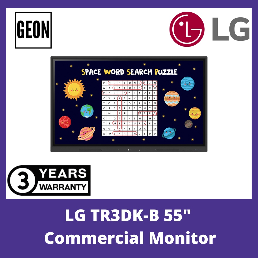 LG TR3DK-B 55TR3DK Series 55" 4K UHD Commercial Monitor | Shopee Malaysia