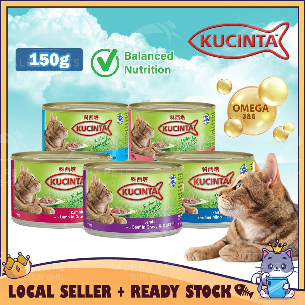 CATQUEEN Kucinta 150G Cat Canned Food ( Cat Wet Food) | Shopee Malaysia