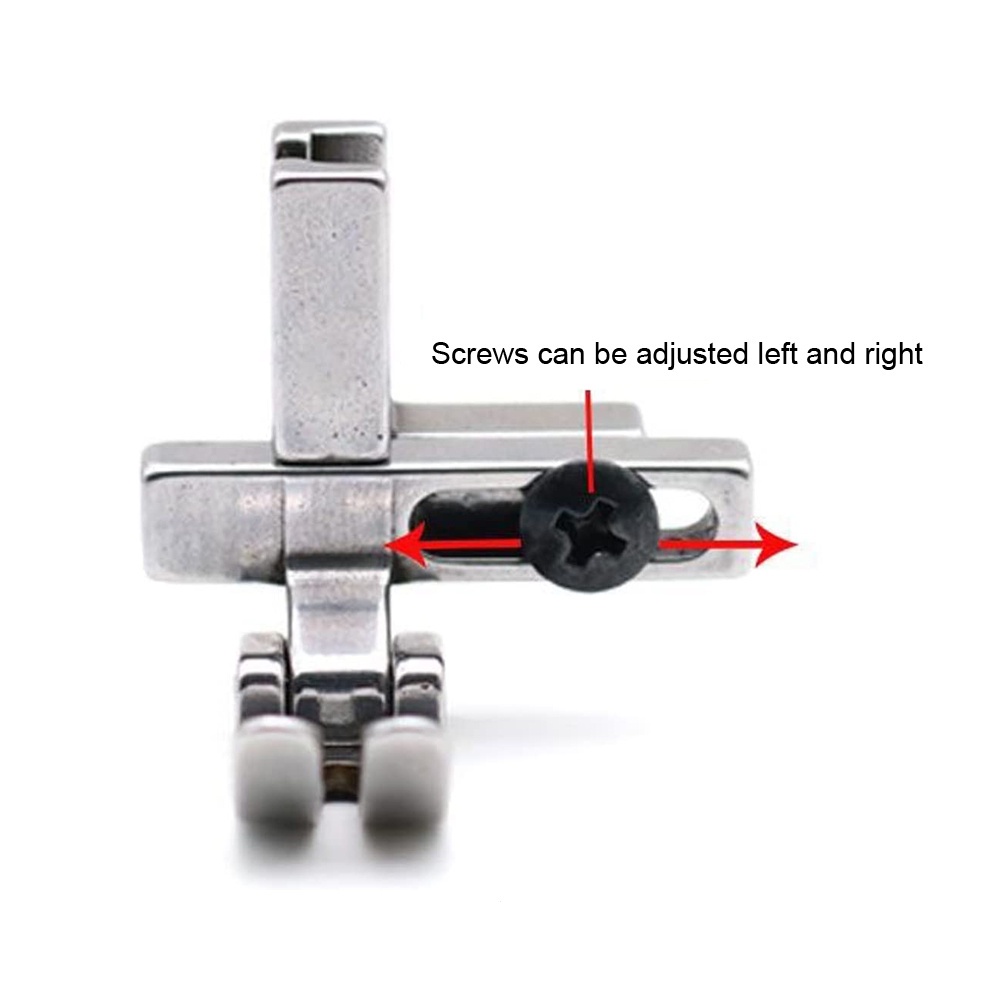 Auxiliary Presser Foot 3 in 1 Zipper for Computer Pattern Machine ...