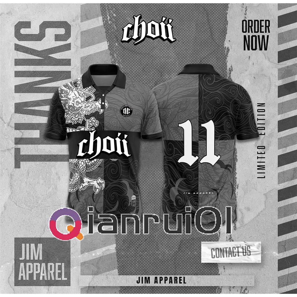 CHOII NEW 2023 Jersey Microfiber JERSEY COLLAR Choii Latest Design NEW ...