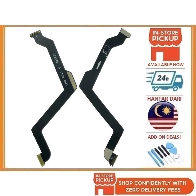 BSS Compatible For OnePlus 9 Pro MAIN BOARD TO LCD RIBBON MOTHERBOARD ...