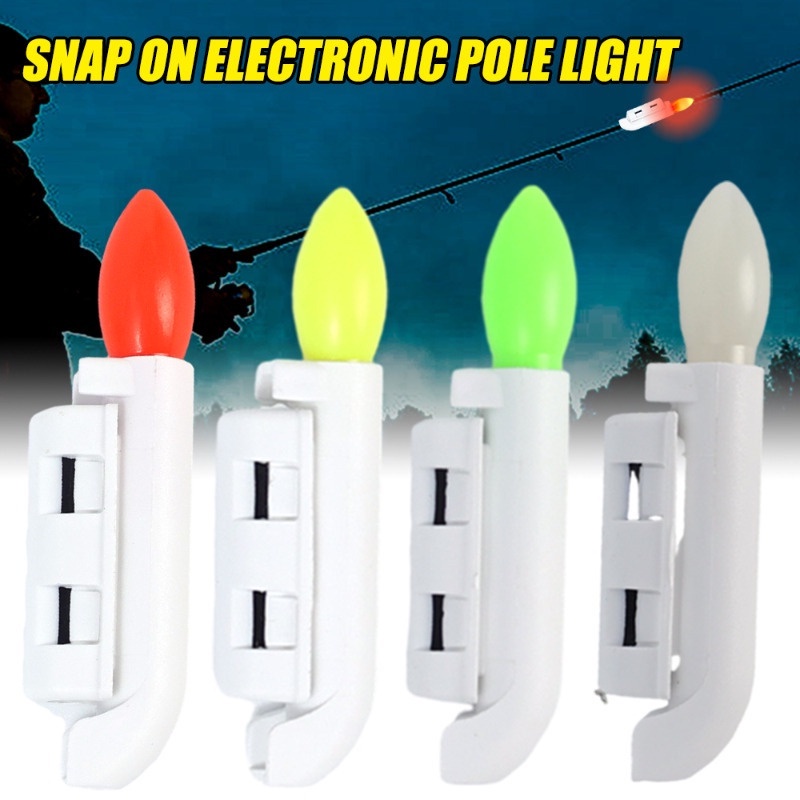 LED Detachable Waterproof Floating Buckle Light Rod/ Night Fishing Rod ...