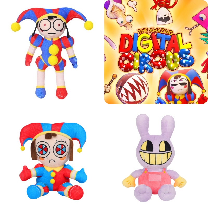 The Amazing Digital Circus Anime Plush Toy Soft Stuffed Animation ...