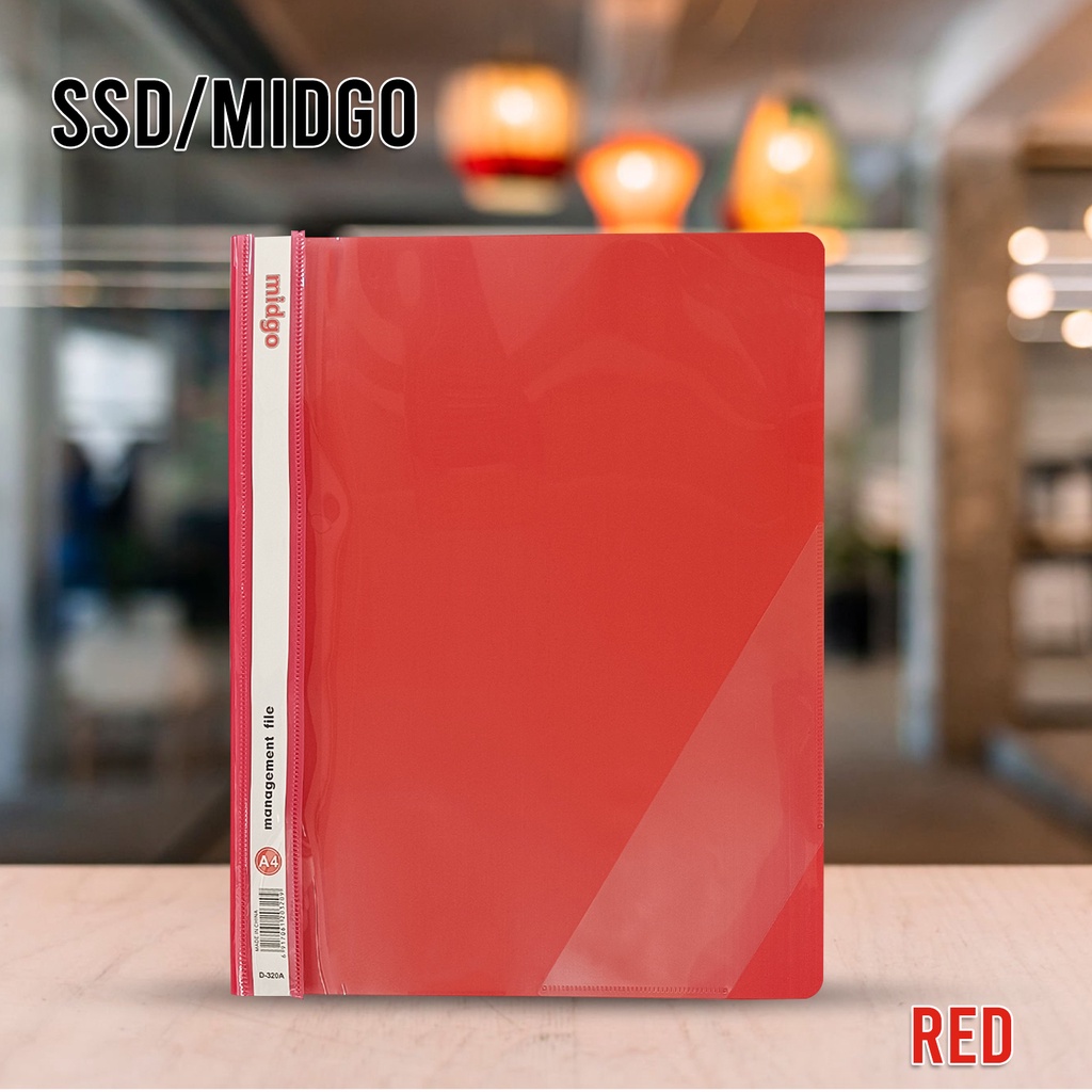 SSD A4 Management File Basic Management File D-320A (Extra Thick ...