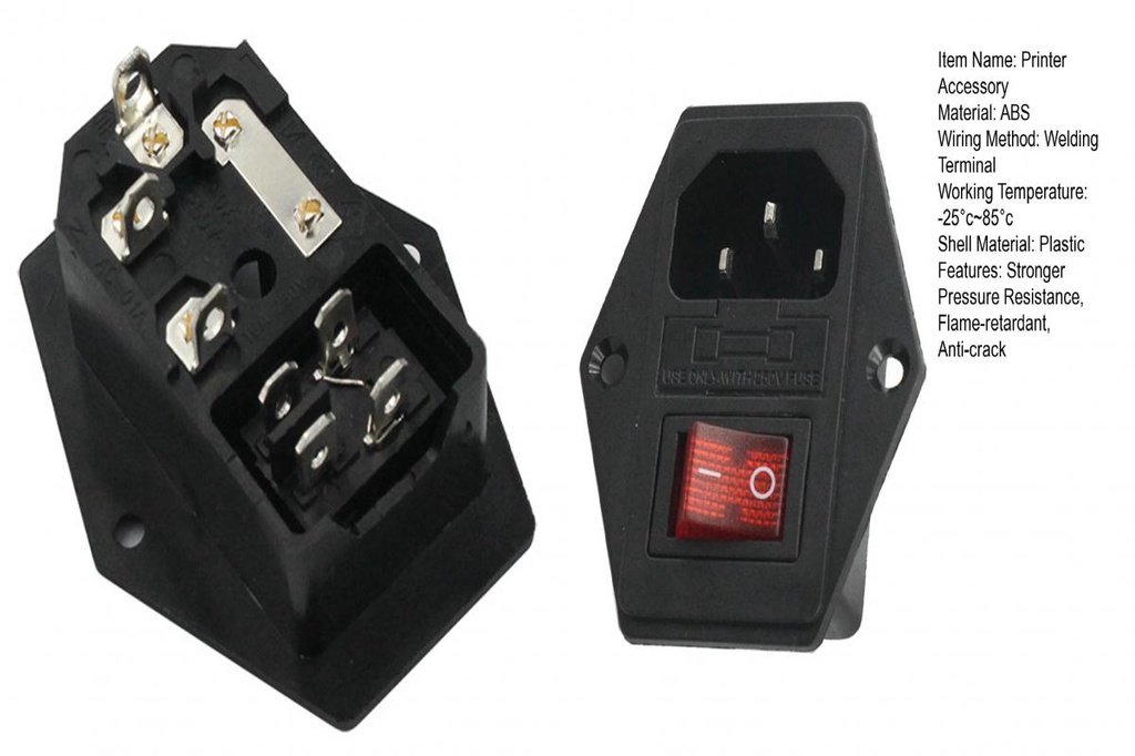HUARMEY Printer Accessory Micro Switch 3d Printer Power Switch Module ...