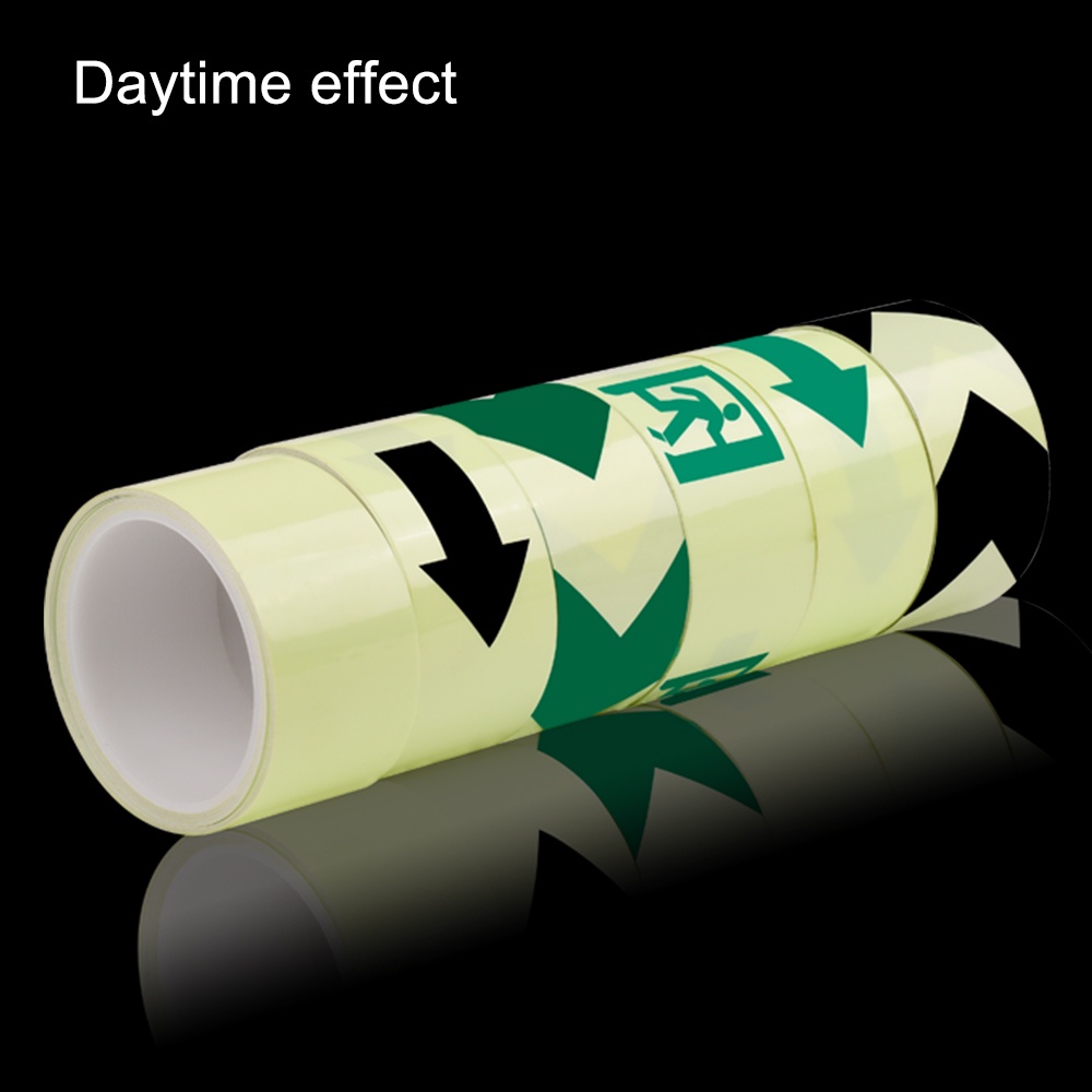 Luminous Reflective Tape Glow In The Dark Tape Self-luminous Warning ...