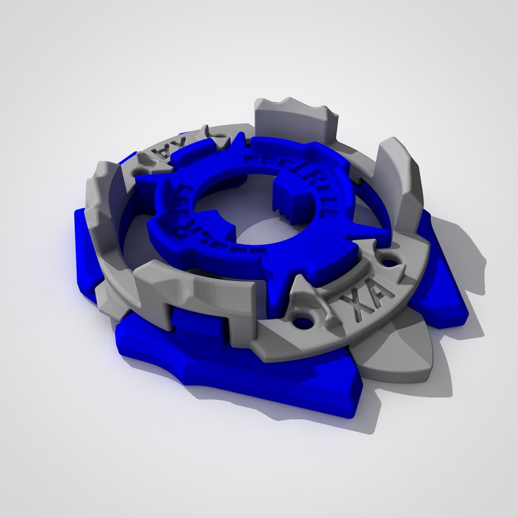 Ultra Xcalibur Chassis | Beyblade | 3D Printed | Shopee Malaysia