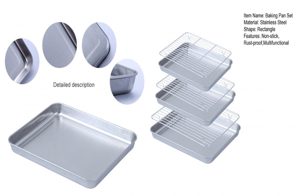 moreorders| Food Rack Stainless Steel Drying Rack Stainless Steel Oven ...