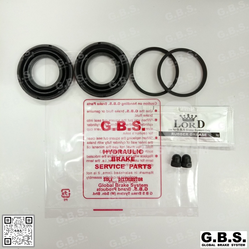 GBS Disc Brake Seal Kit For TOYOTA HARRIER MCU30 RX300 (Rear) (Half Set ...