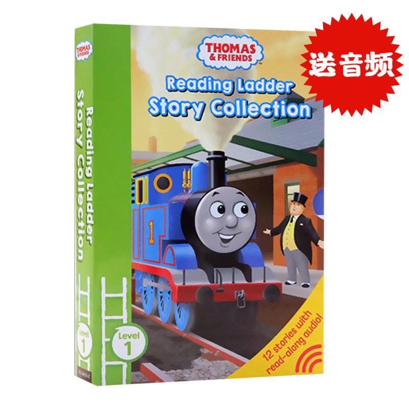 milu Original English Thomas and Friends Thomas and the Trams Graded ...