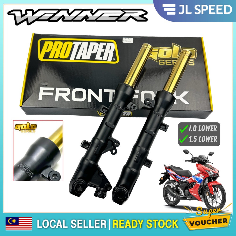 PROTAPER FRONT FORK (BATANG GOLD) HONDA RSX 150 / RSX150 / WINNER-X 1.0 ...