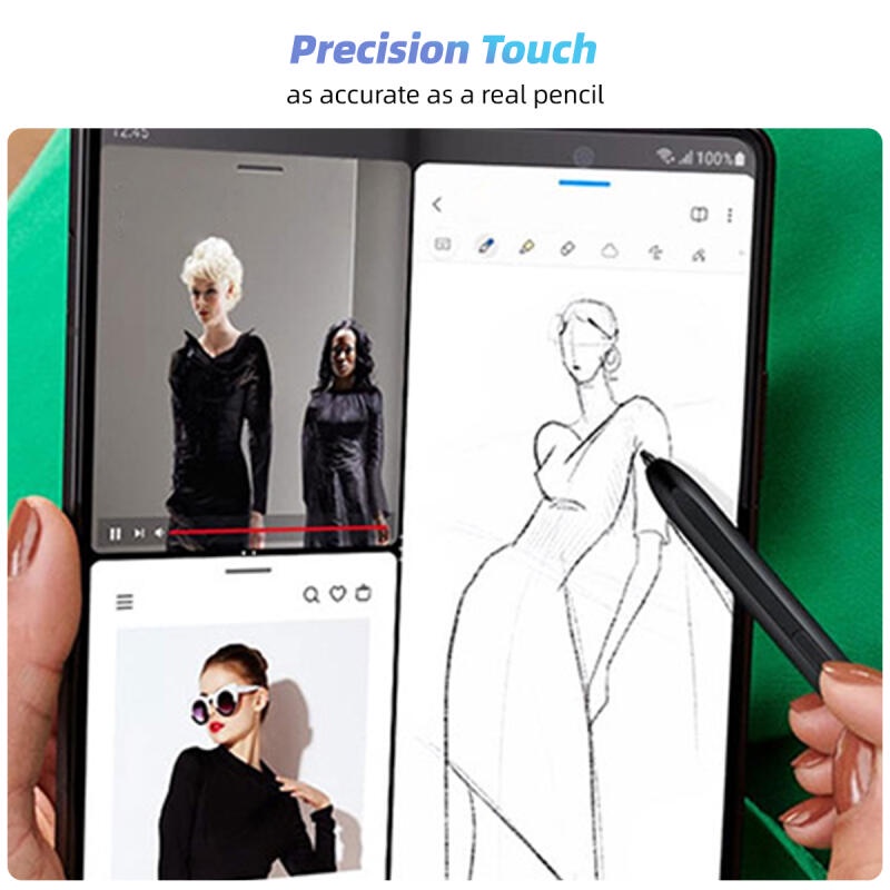 Stylus S Pen For Samsung Galaxy Z Fold 3 Fold4 5G Edition Screen Pen SM ...