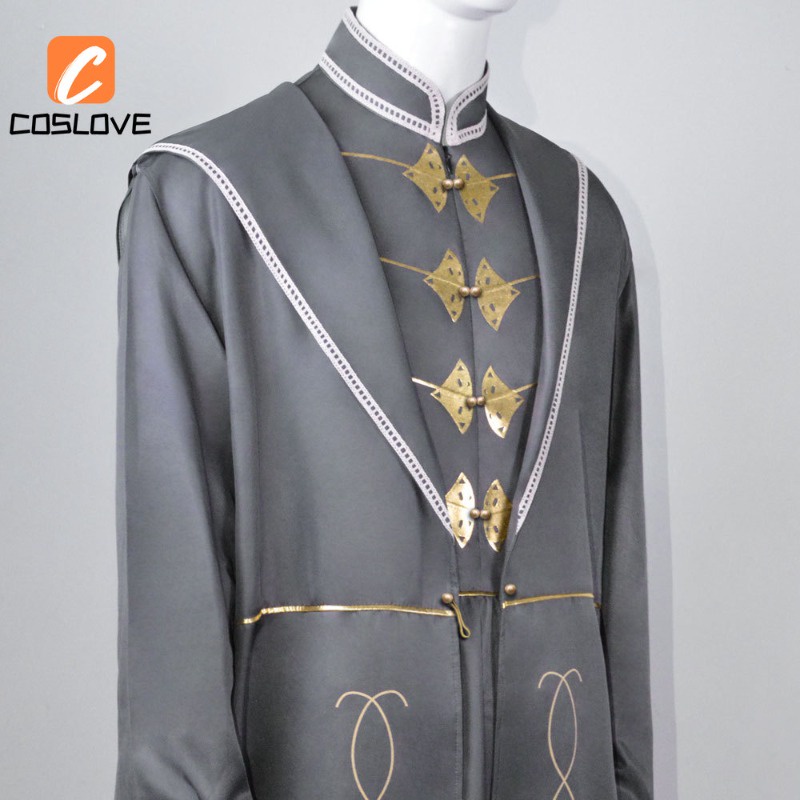 Principal Hogwarts Dumbledore Cosplay Full Set Costume Suit for Man ...