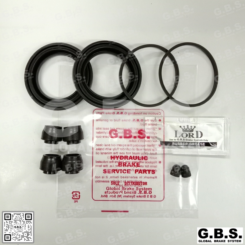 GBS Disc Brake Seal Kit For TOYOTA RAV4 NEW (Front) (Full Set) | Shopee ...