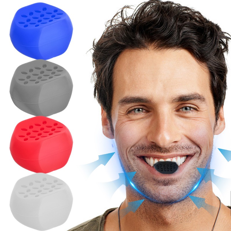 Jaw Line Exerciser Ball - Mandibular Training Device - Jaw Trainer Face ...