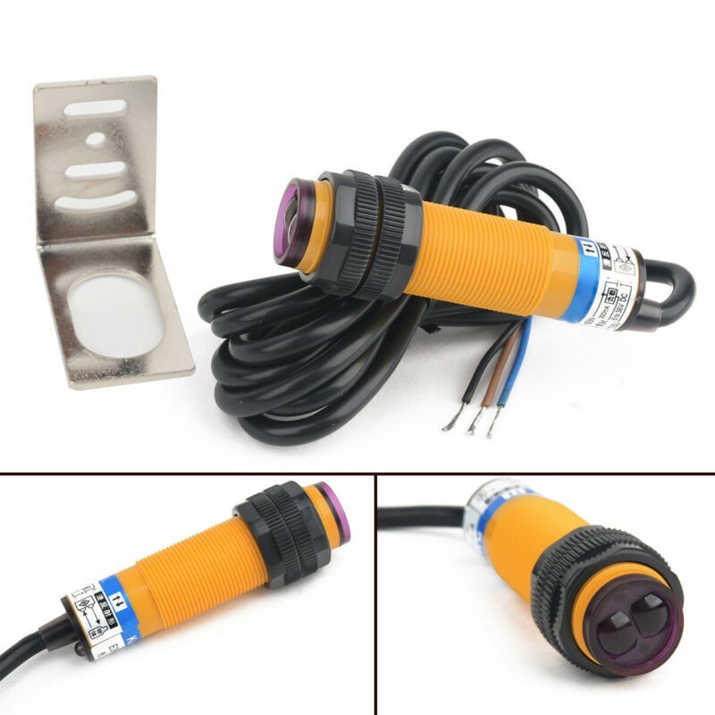 12V 24V Adjustable Infrared Proximity Switch Photoelectric Detect ...