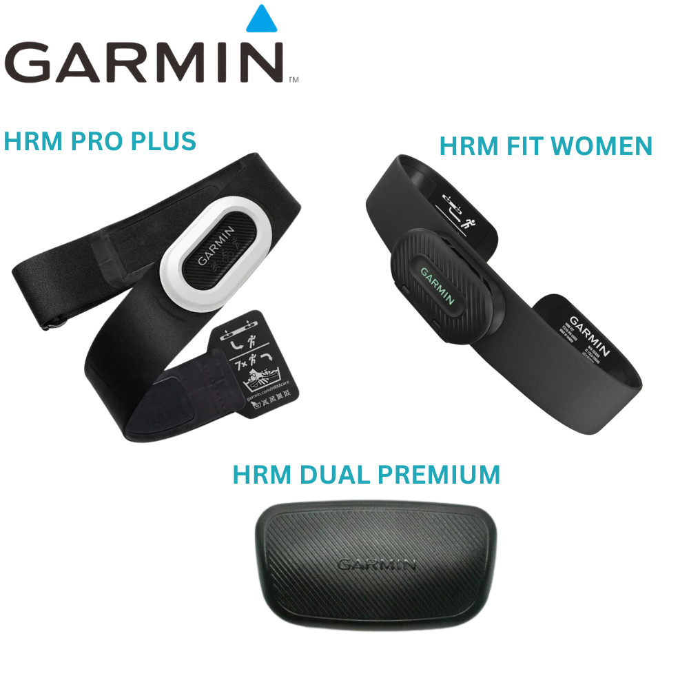 Garmin HRM-PRO PLUS Soft Strap Premium Heart Rate Monitor triathlon ...