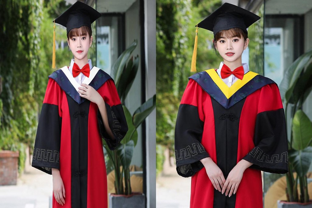 CH Bachelor Robe and Cap Master Tutor Uniform Class of 2025 Graduation ...
