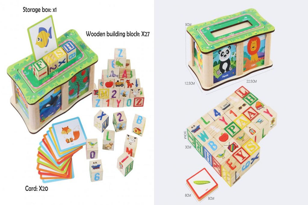 Lingoer| Preschool Vocabulary Building Set Vocabulary Building Block ...