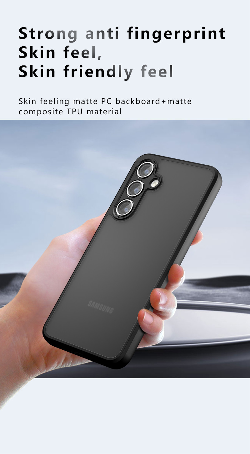 Armor Matte Frosted Case For Samsung Galaxy S25 FE S24 S23 S22 Plus S25 ...