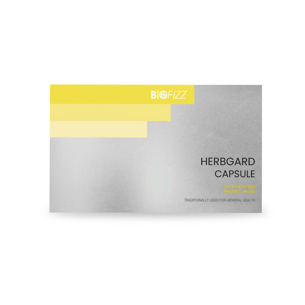 BIOFIZZ Herbgard Capsules 60's with Herbs, Herba for Antibacterial ...