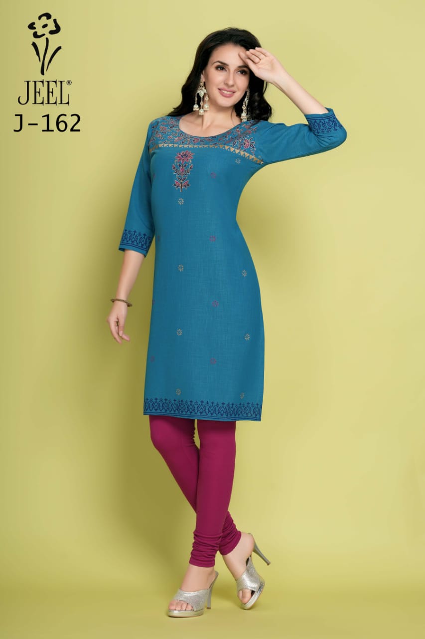 JEEL Straight Cut Kurti for Casual Wear | Shopee Malaysia