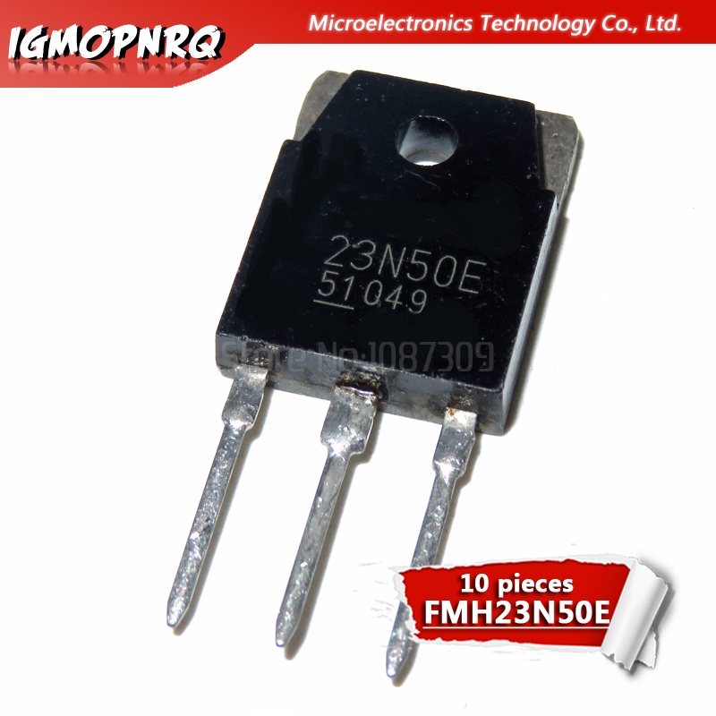 10PCS FMH23N50E 23N50E 23N50 500V 23A inverter welding mane field ...