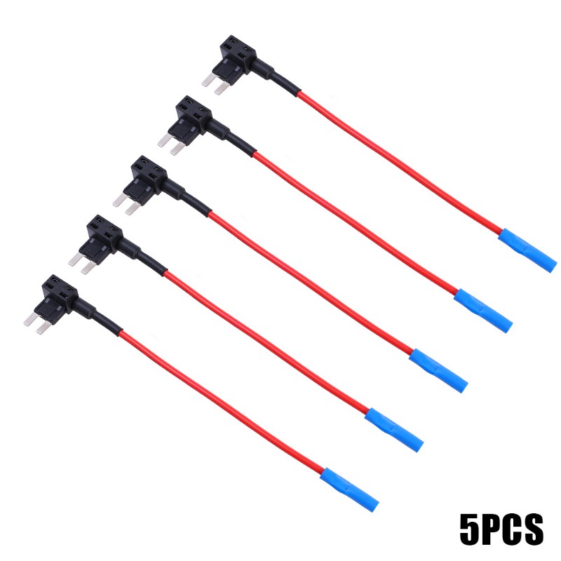 5Pcs Automobile Easy Installation Fuse Box Electricity Extractor / Mini ...