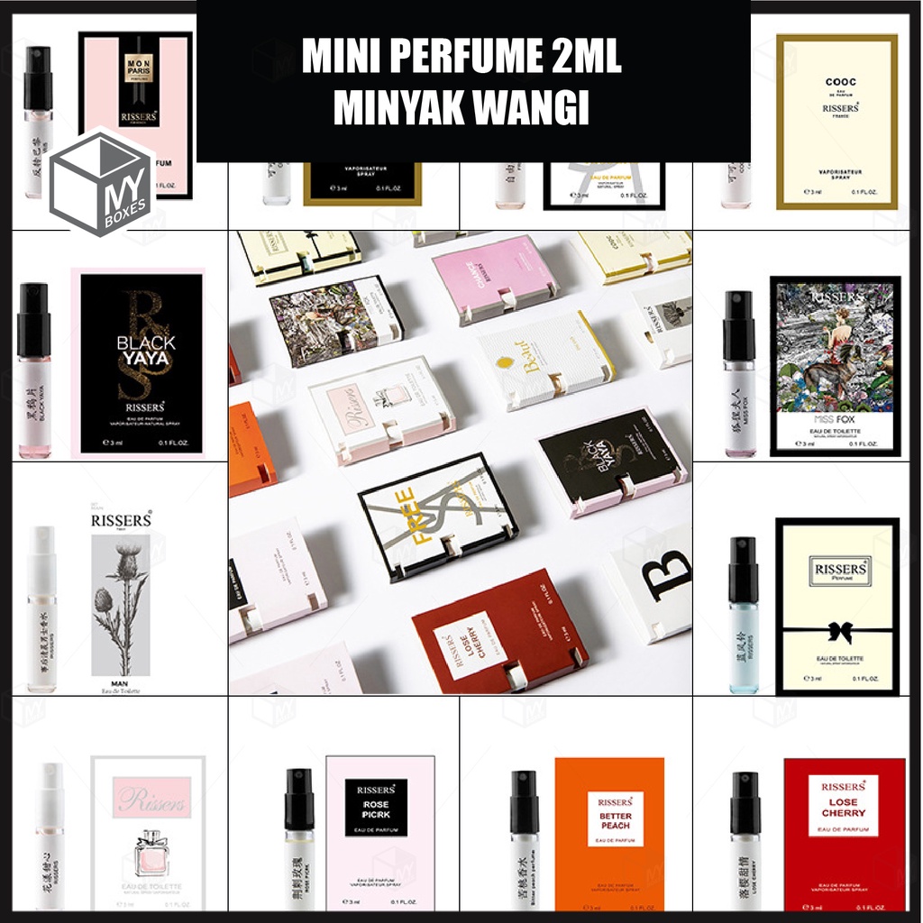 MYB Mini Perfume 2ml/Perfume Tester/Mini Perfume/Perfume For Her ...