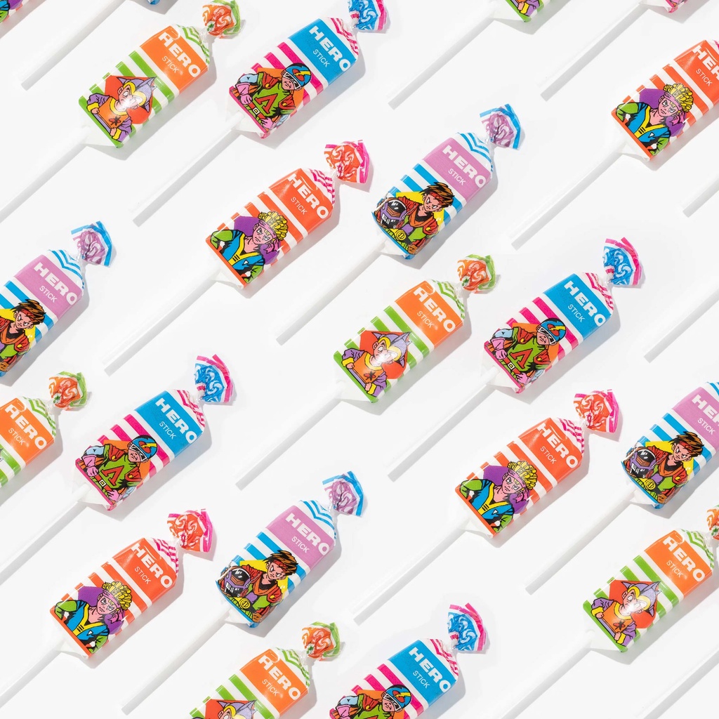 Time Treats Hero Chewy Stick Lollipop (Pack) | Shopee Malaysia