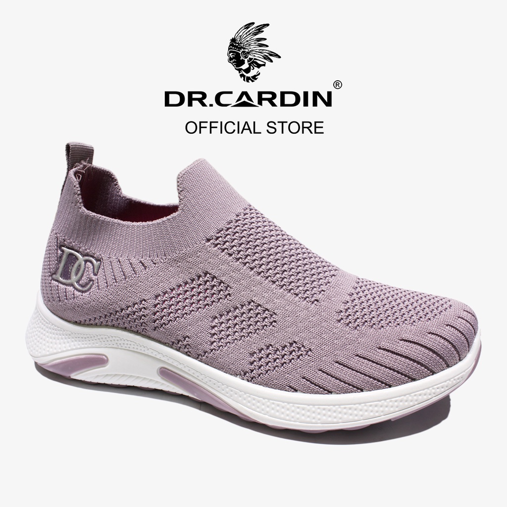Dr. Cardin Women Breathable Slip-On Sneaker L-LEA-3690 | Shopee Malaysia