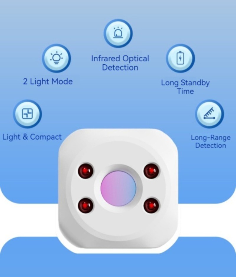Camera Detector for Hidden Camera Hidden Lens Detector Anti-Peeping ...
