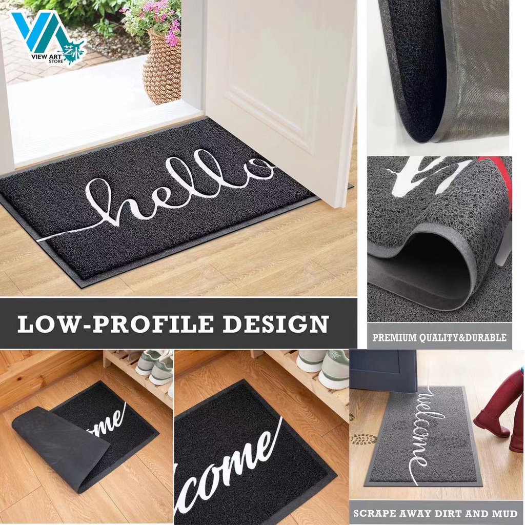 Premium Quality Rubber Floor Mat Anti-slip Floor Mat Entrance Mat PVC ...