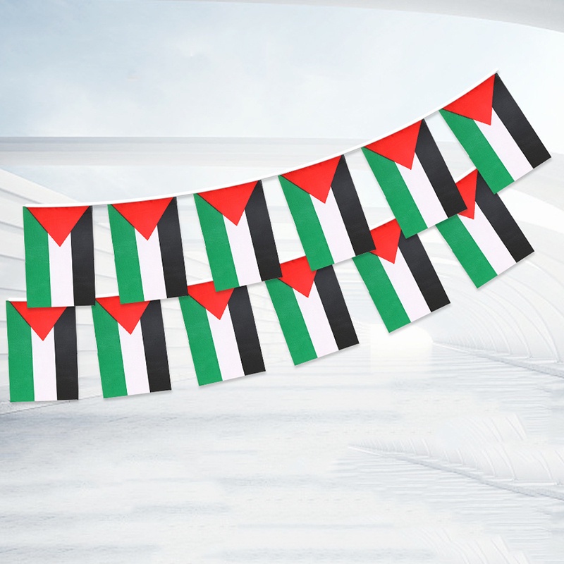 Palestine Bunting Flags Pennant String Banner Buntings 5M Festival ...