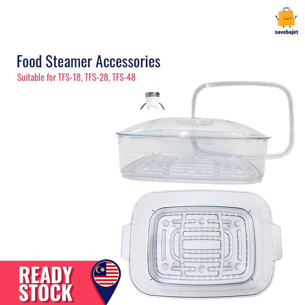 TRIO Aksesori Pengukus Makanan Food Steamer Accessories TFS-18 | Shopee ...