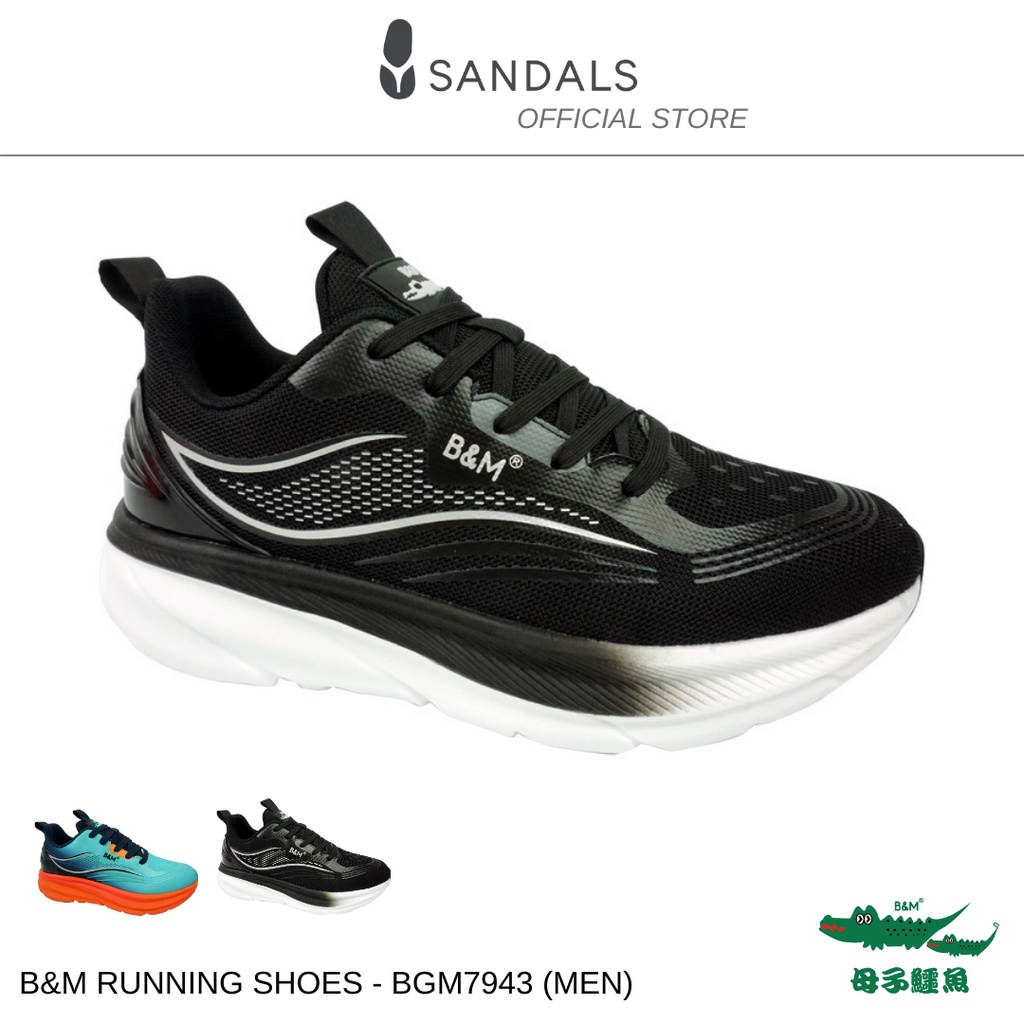 B&M Caiman Men Running Shoes - BGM 7943 | Shopee Malaysia