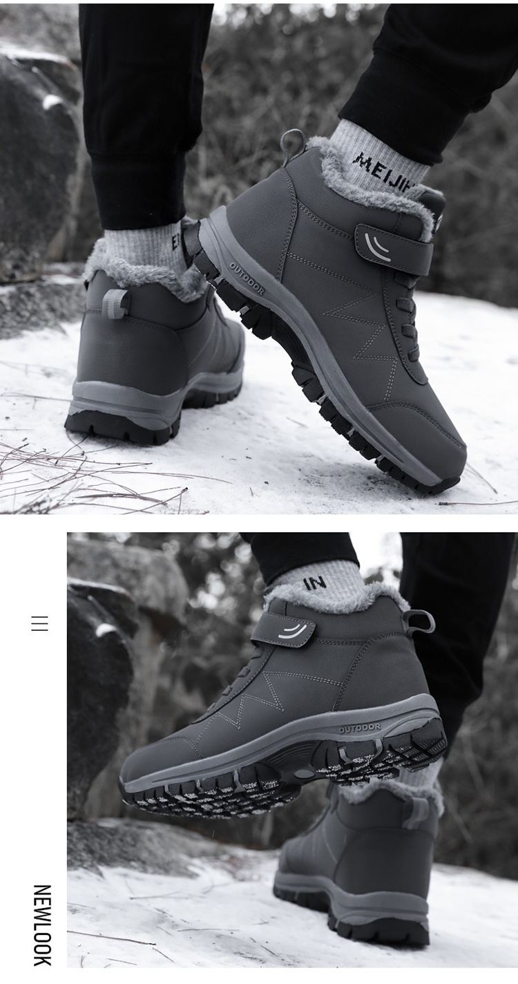 JINTOHO Waterproof Winter Men Boots Original Leather Warm Snow Women ...