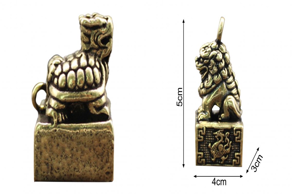 SIH- Copper Animal Seal Statue for Gifts Art Craft Animal Seal ...