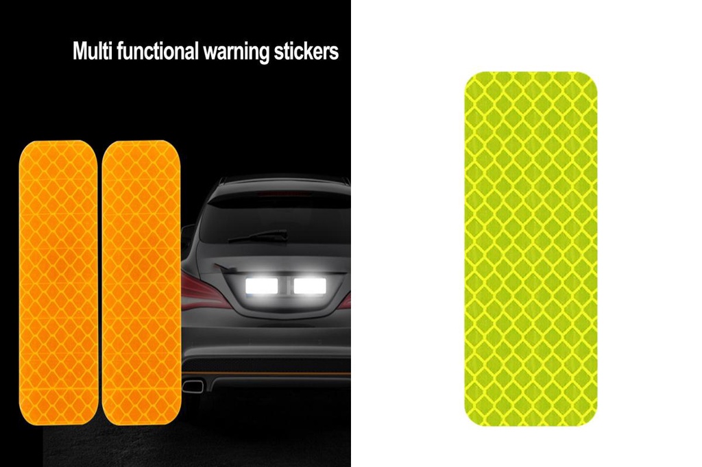 Adria- Night Driving Reflective Warning Signs Vehicle Safety Warning ...