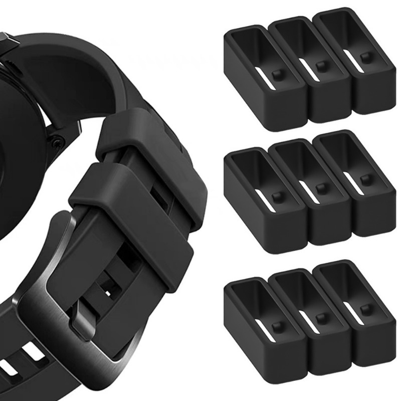 12MM/14MM/16MM/18MM/20MM Wristband Fixed Strap Loop / Universal Silica ...