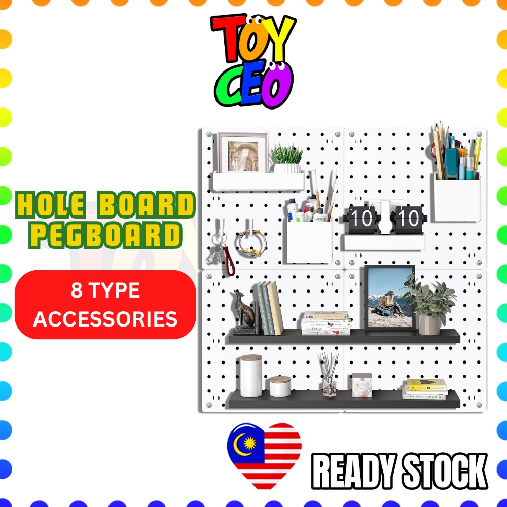 🧸ToyCEO🧸 Hole Board Pegboard gaming accessories perforated Display ...