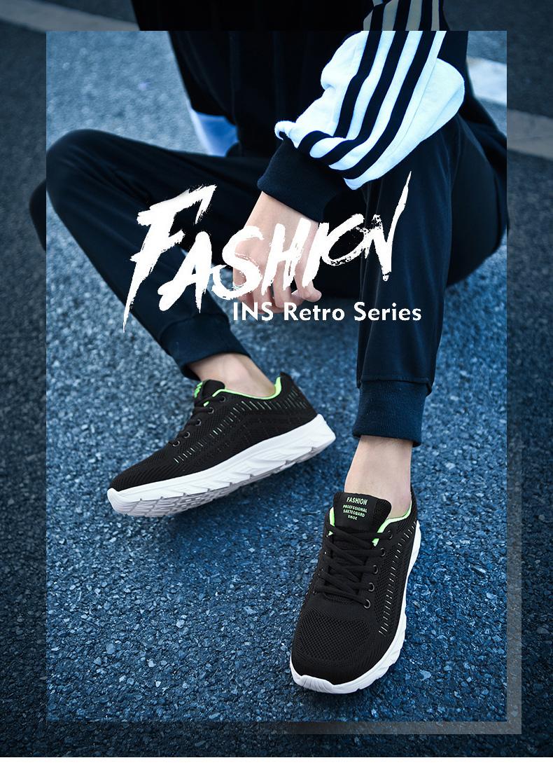 JINTOHO Sneakers Men 2024 New Spring Fashion Mesh Breathable ...