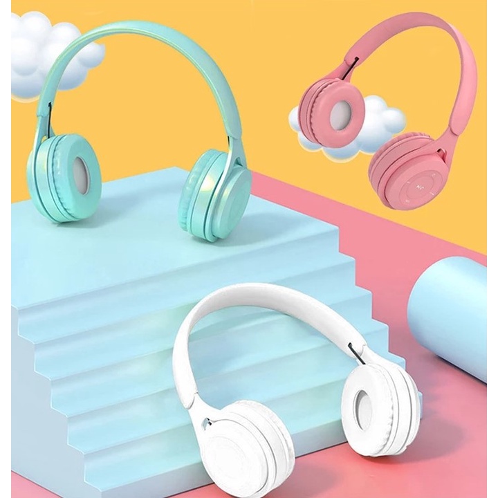 Wireless Headphone Y08 Bluetooth 5.0 Headset Fon Kepala Hifi Stereo ...
