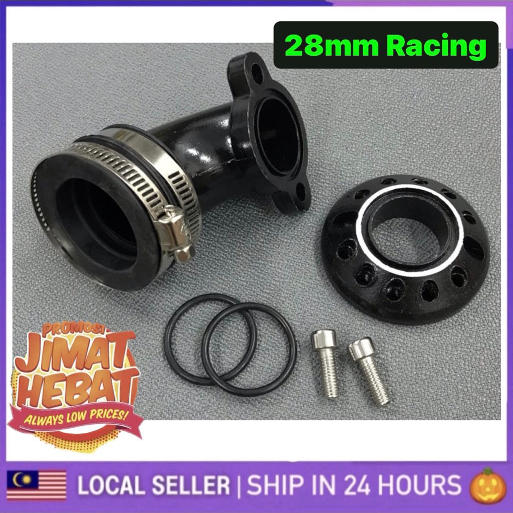 UNIVERSAL Racing Intake Pipe UFO 28mm EX5 DREAM Wave125 KRISS Wave100 ...