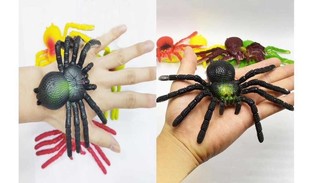 CHEER Easily Carry Fake Spider Vivid Appearance | Shopee Malaysia