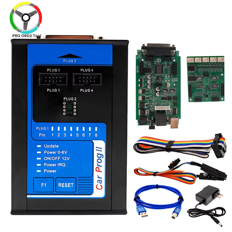 Carprog 2 Smart Programming CarProg2 Airbag SRS Reset Crash Data Immo Off Engine Instruments ...